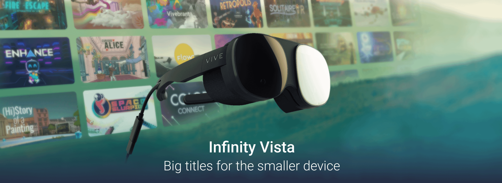 VIVEPORT Infinity Vista | Getting Started