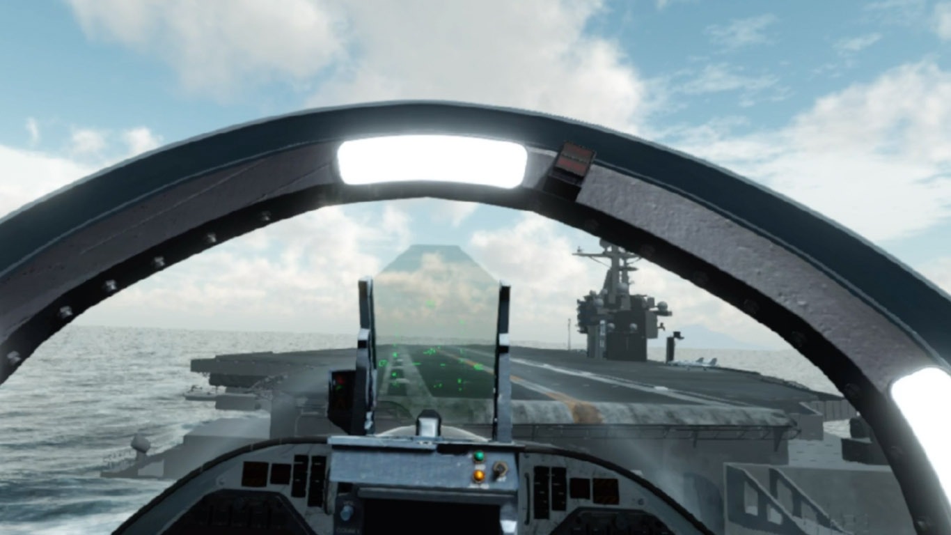 Navy ship simulator - profallabout